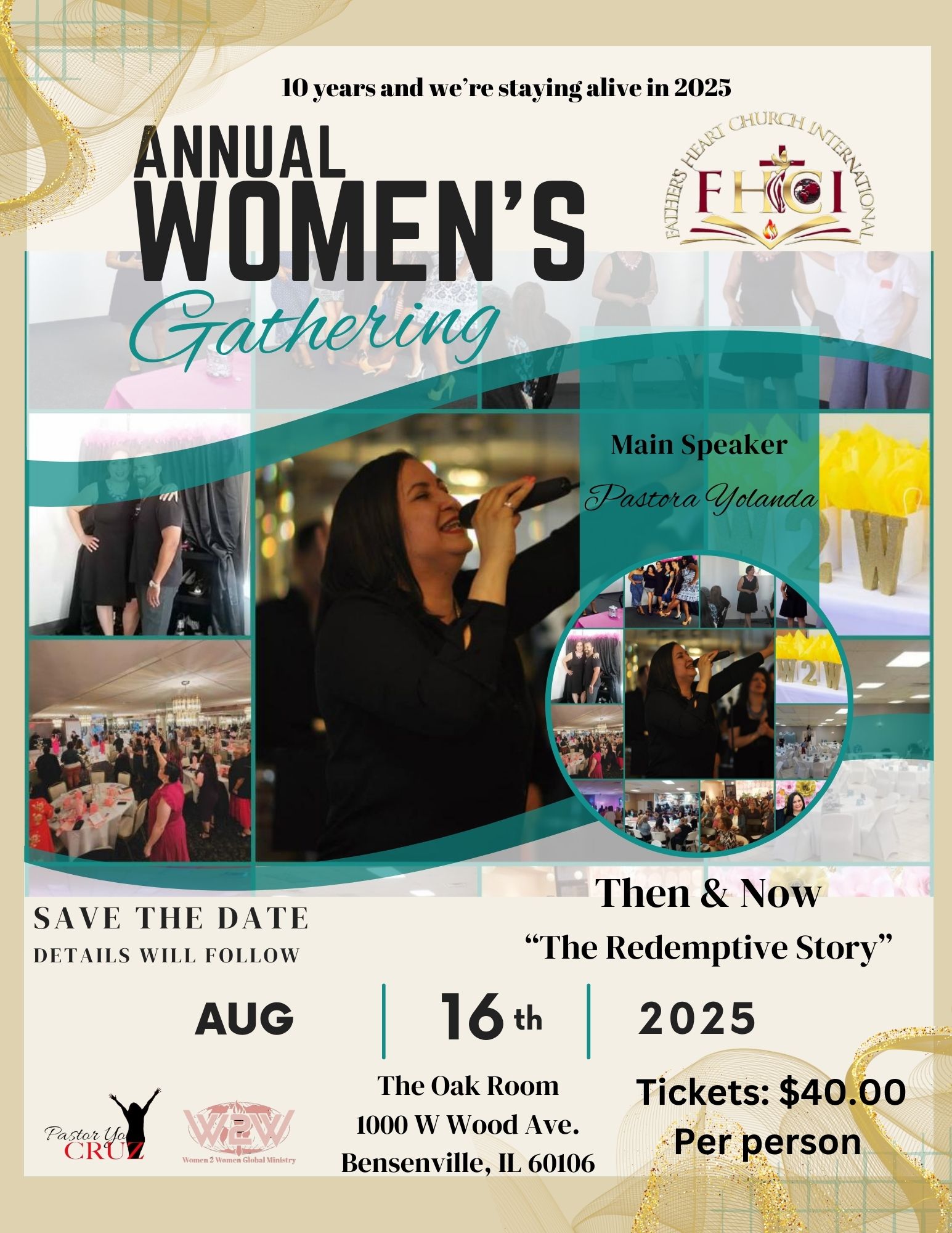 W2W Global Ministries - Father's Heart Church International